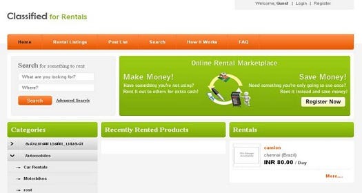 Classified Php Script Classifieds Software — I Netsolution By I Netsolution Medium