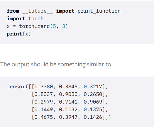 PyTorch Getting Started Documentation | by Kartikey Rawat | Medium