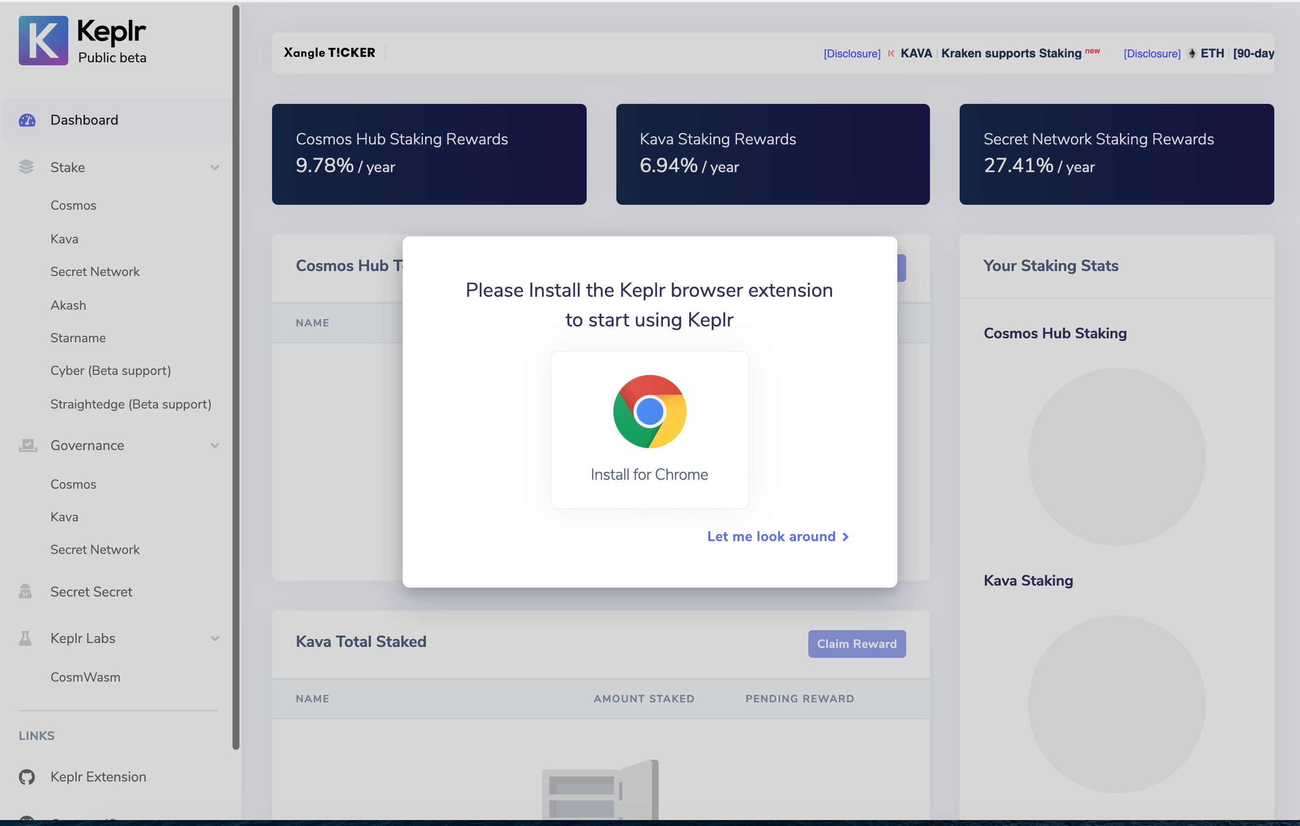 Staking Akash ($AKT): How to delegate Akash via Keplr Wallet | by Anonstake | Anonstake | Medium