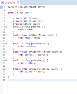 CSV file read and write using Spring Batch | by KALYANI GOLLA | Medium