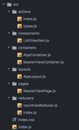 Intermediate Step-by-Step Tutorial Using React, Redux and Redux-Saga: Part 2 | by Johannes ...