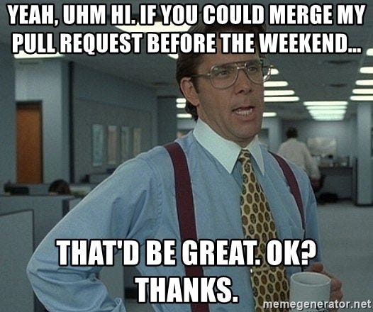 5 small things to improve your Pull Request | by Vedran Semenski | Medium
