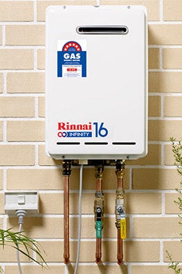 Buy Rinnai Infinity 16 Litre Hot Water Heater | by Sydney Plumbing Hot ...
