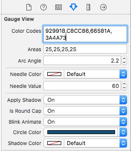 iOS: Create GaugeView/Speedometer in Swift 4 using ABGaugeViewKit | by Ajay Bhanushali | Ajay ...