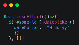Custom Type-able Datepicker Component using React | by Seng Uy | Sep, 2021 | Medium
