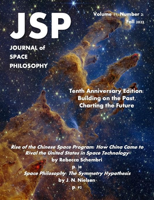 Journal of Space Philosophy 10th Anniversary Issue | by Human Space ...