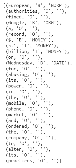 Named Entity Recognition with spaCy and NLTK | by Mayank Bali | Python ...