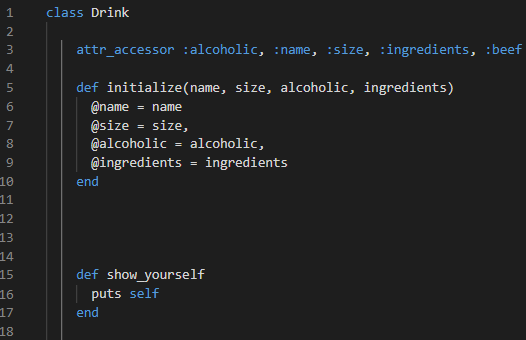 Self, Getter and Setter methods and initialize, accessors concepts explained in Ruby | by Yahya ...