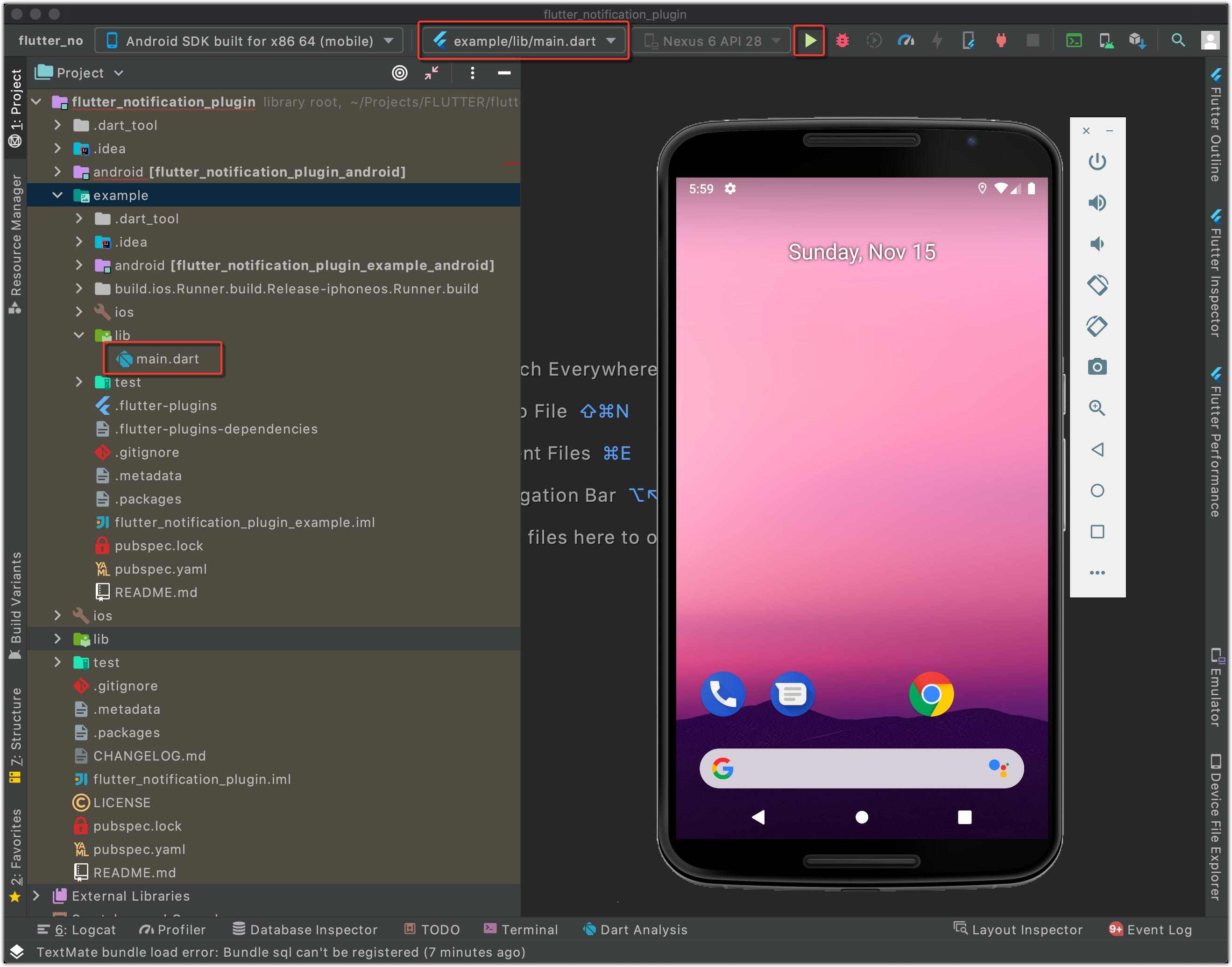 Flutter How To Create Your Own Native Notification In