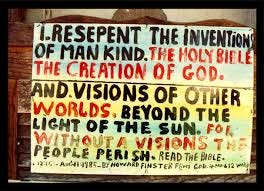 A Visionary Artist in Georgia: the Reverend Howard Finster | by Andrew ...