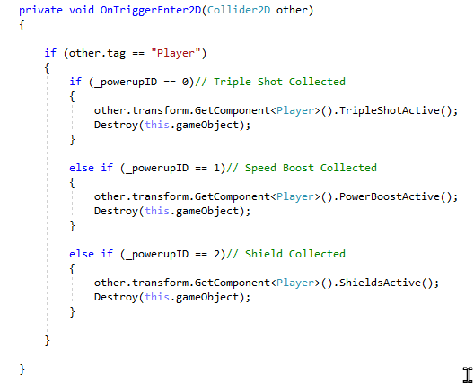 Switch Statements in Unity. In Unity, we often use the “if”… | by ...