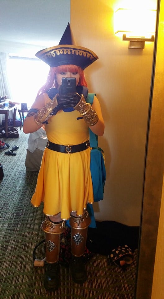 Week 6: Is Cosplay Still A Hobby? - IMM at TCNJ Senior Showcase 2017 - Medium