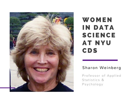 5 Minutes with Sharon Weinberg - Center for Data Science - Medium