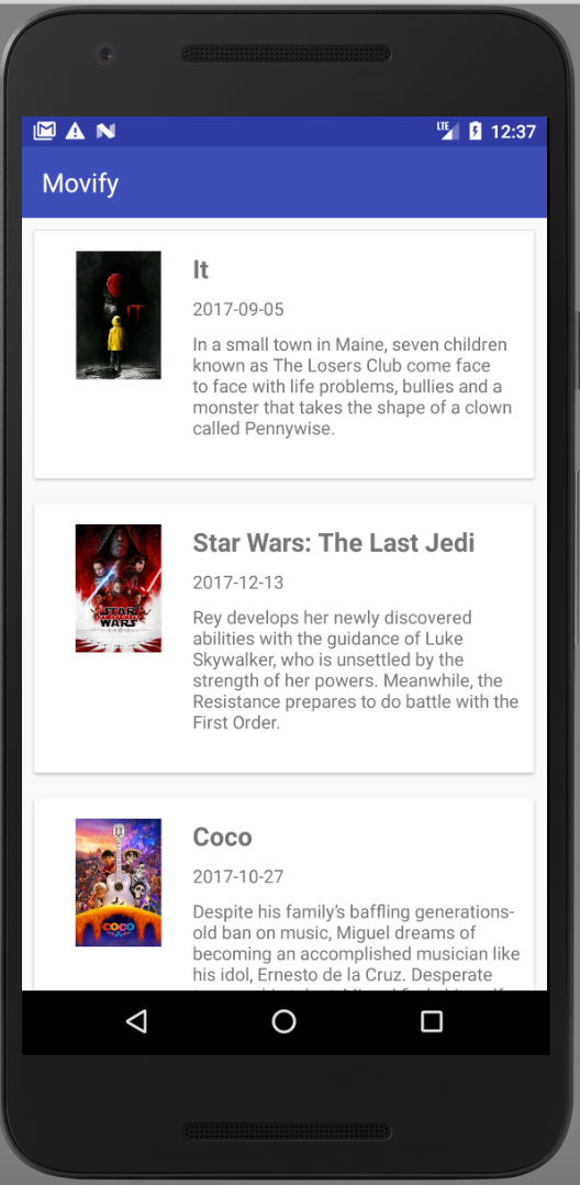 Simple Android App With Mvp Rxjava2 And Retrofit Part 1