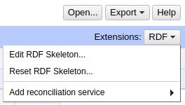 Creating Linked Data. Using OpenRefine to transform tabular… | by Angus Addlesee | Wallscope ...