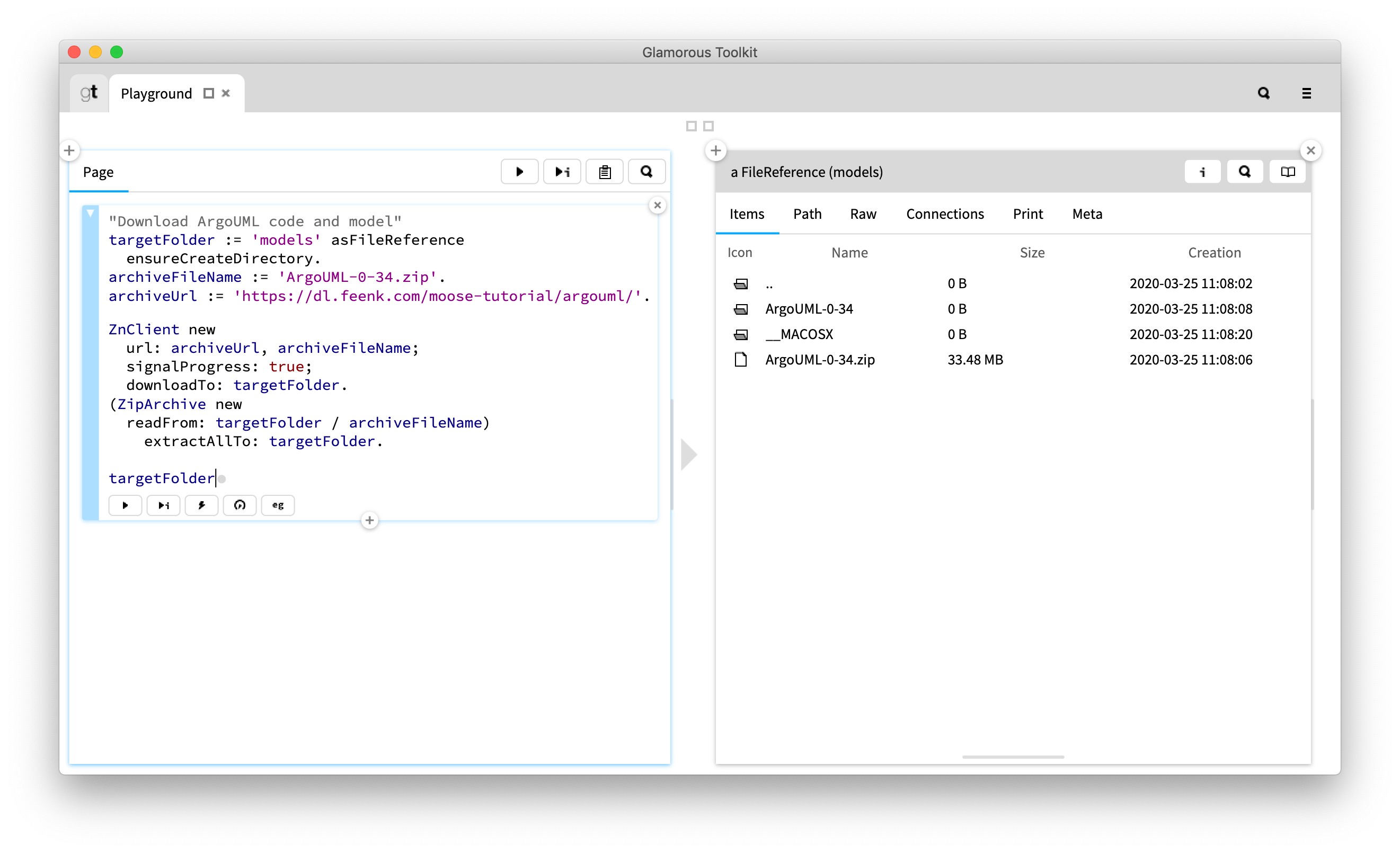Evaluating @Deprecated classes in Java systems with Glamorous Toolkit
