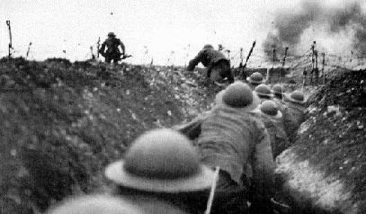 In the Trenches…. “Dysentery, influenza typhus —… | by Cassandra ...