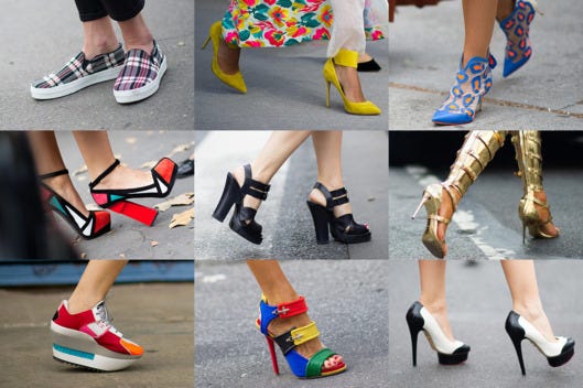 Make your Feet Look Awesome with the Latest Shoe Trends For 2017 | by ...