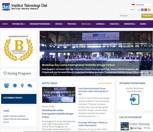 User Experience dalam Beberapa Halaman Website Universitas | by Kaleb ...