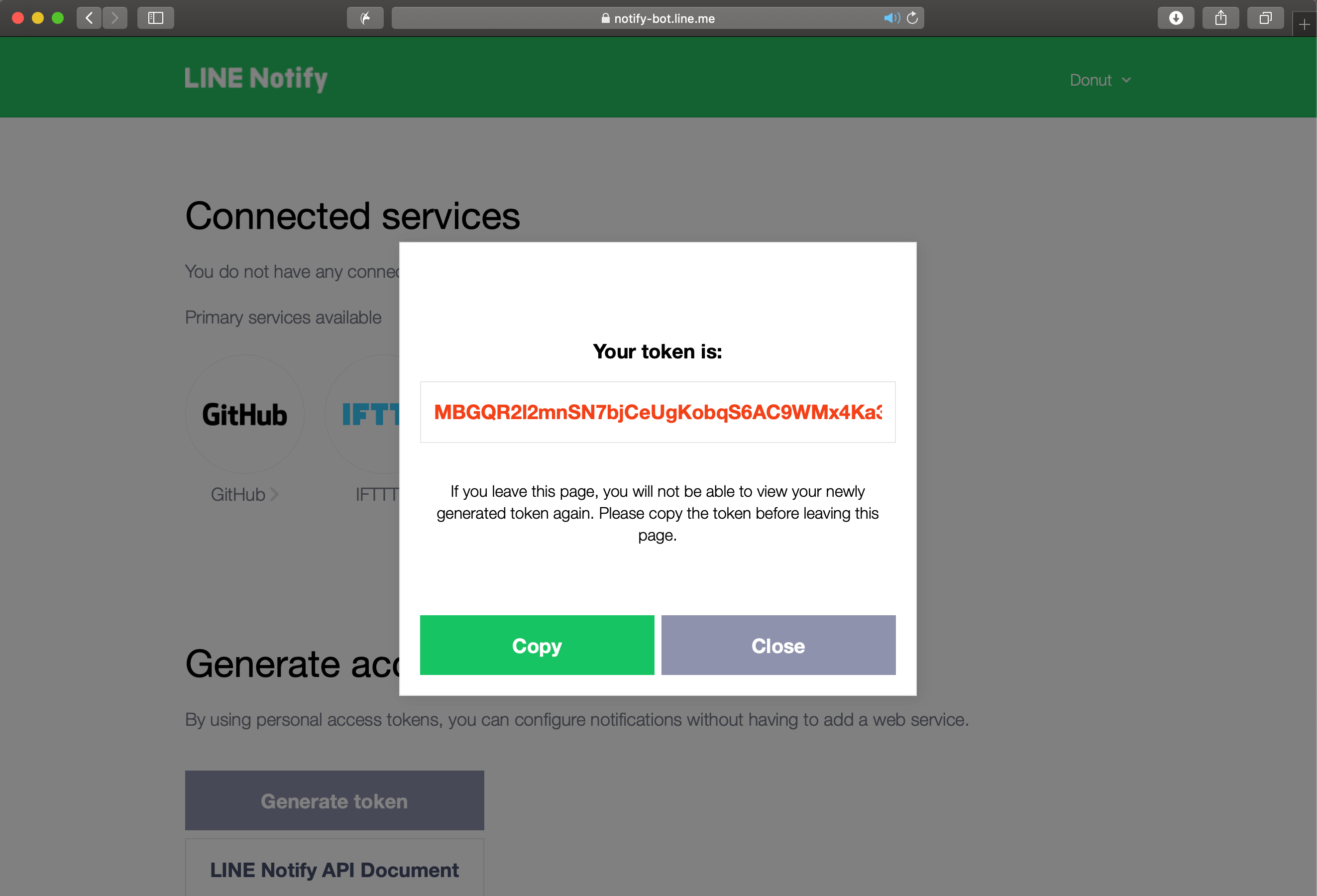 Blog #7: Line Notify with Python. เขียนโปรแกรม Python… | by Sr. Sorawit | DOLAB | Medium