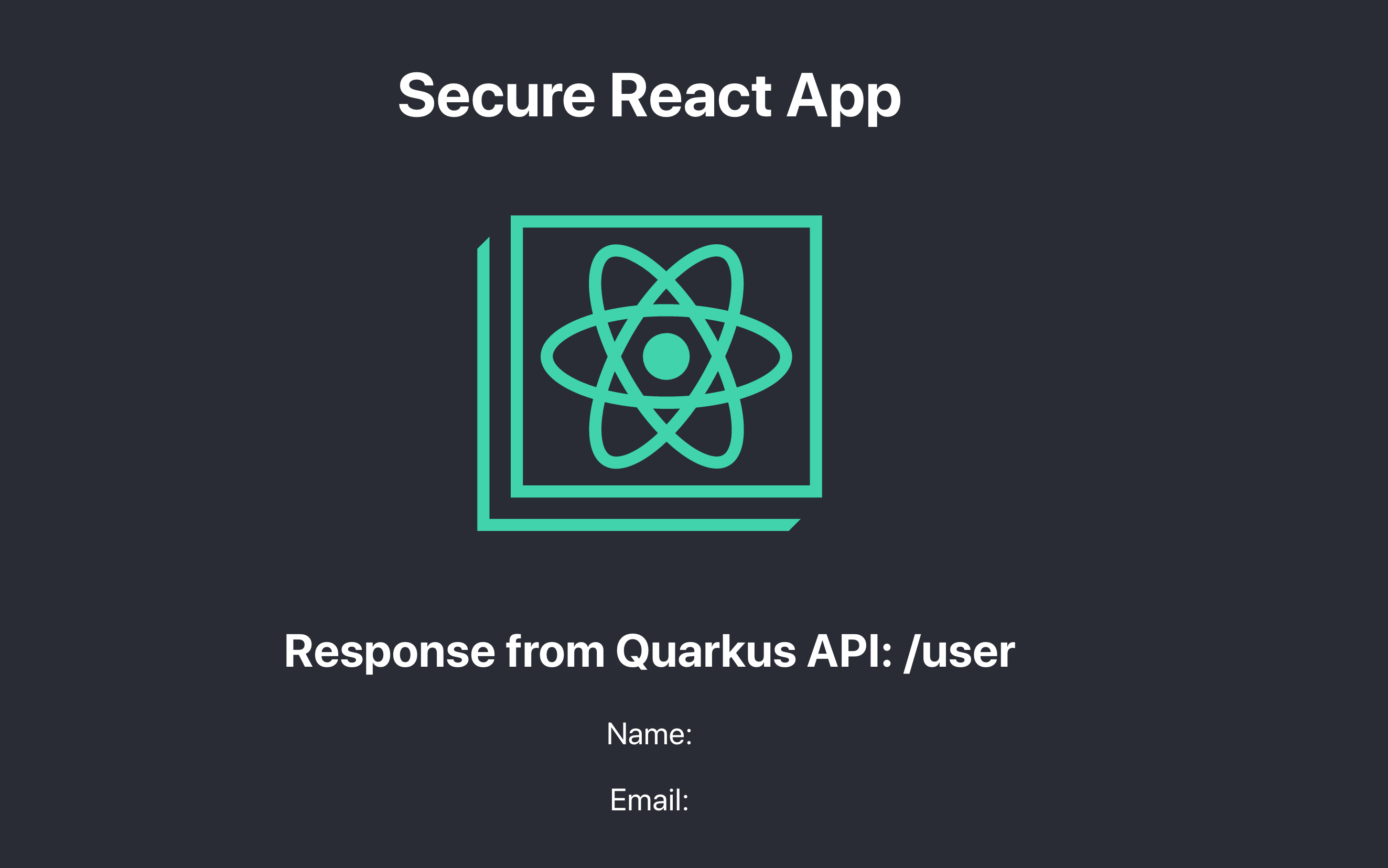 Quarkus and React integration with keycloak | by Abhishek koserwal | Keycloak | Medium