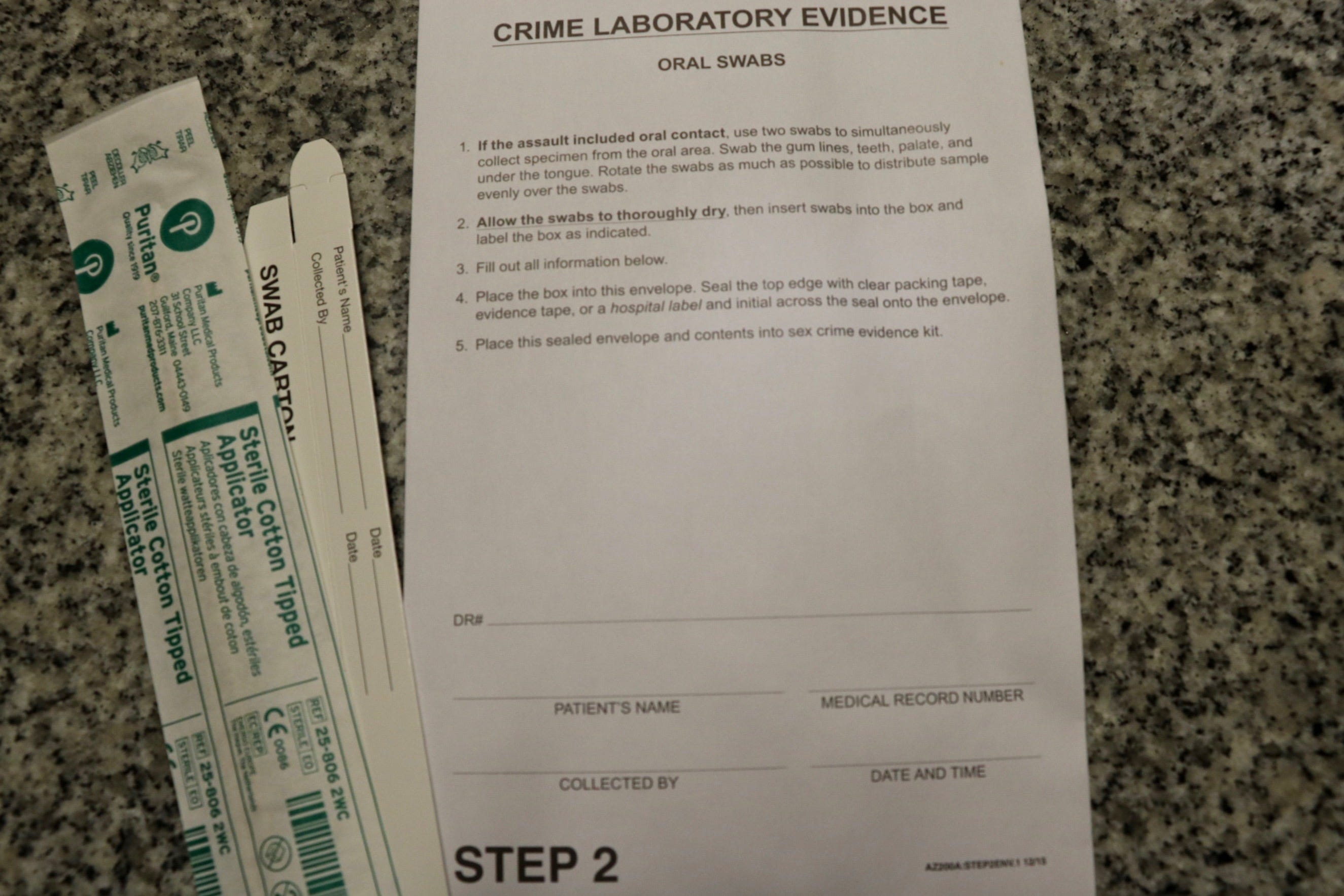 Sexual Assault Kit Examination, Backlog and Funding | by Anna Frazier ...