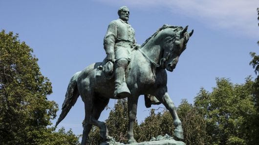 Confederate Monuments. After the American Civil War the… | by Emiliano ...