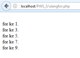 STRUKTUR KONTROL (Membuat script program PHP untuk pemecahan masalah ...