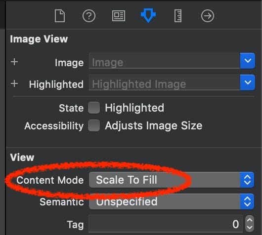 研究 Uiimageview 的 Content Mode 研究以下 Content Mode 的顯示效果。 By 彼得潘的 Ios App Neverland 彼得潘的 Swift