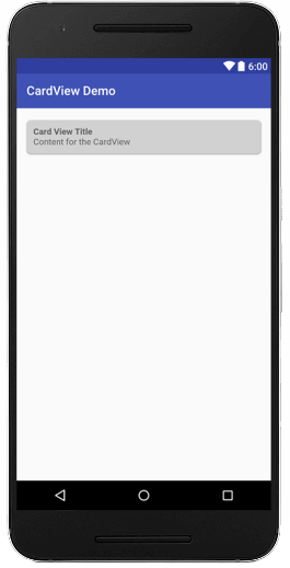 Android CardView Tutorial. In this tutorial we will Start off with… | by Navjacinth Mathew | Medium