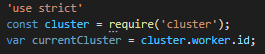 How To Identify One Cluster Process In Node.js | by Wilson Filho | Medium