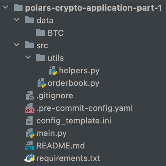 Building a crypto application using Polars (part 1): Retrieving ...