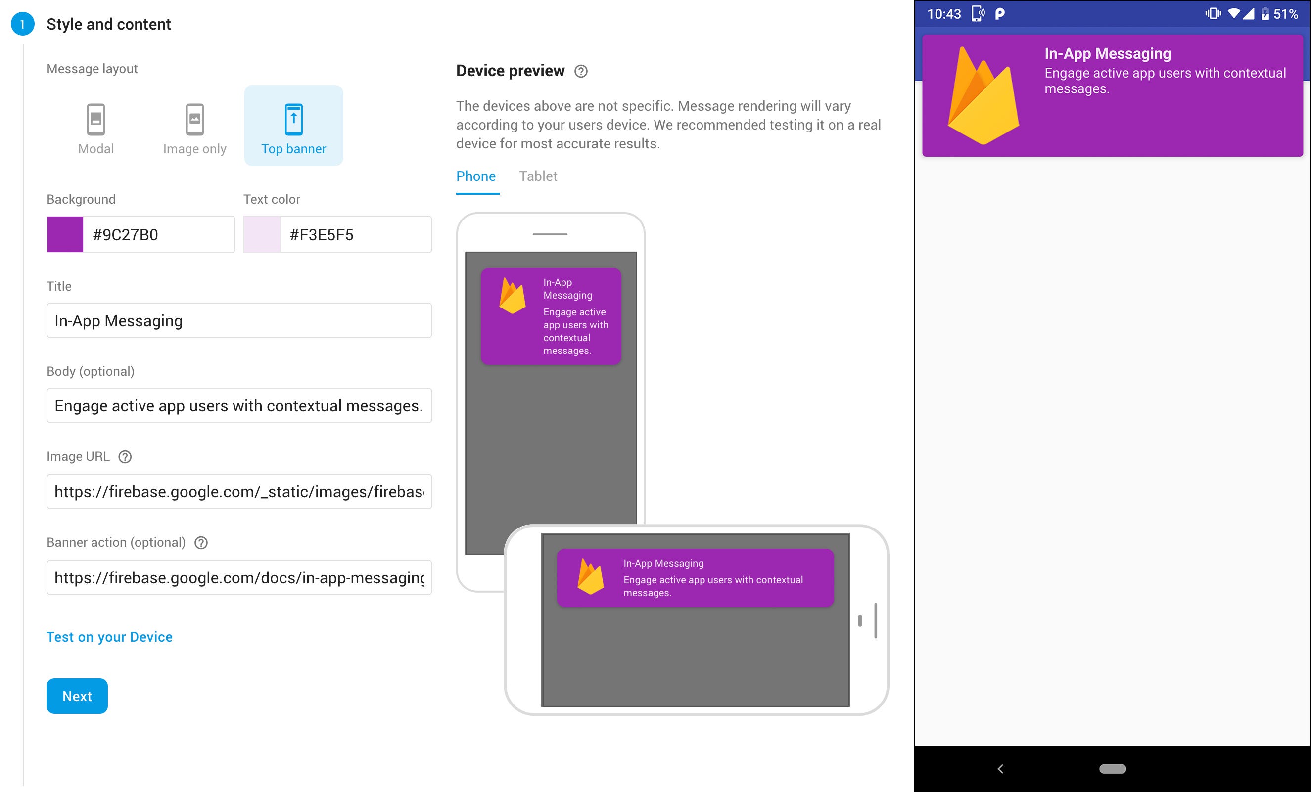 Exploring Firebase In-App Messaging | by Kaan Mamikoglu | AndroidPub ...