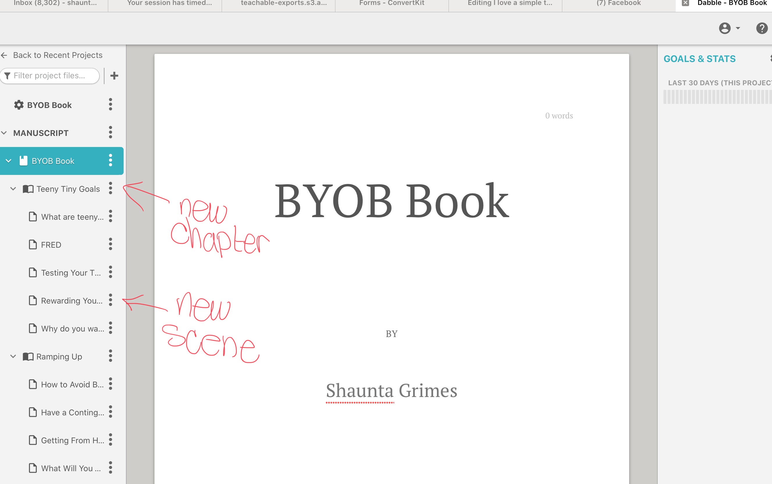 How to Use Dabble’s Digital Plot Board to Plan Your Blog Posts | by ...
