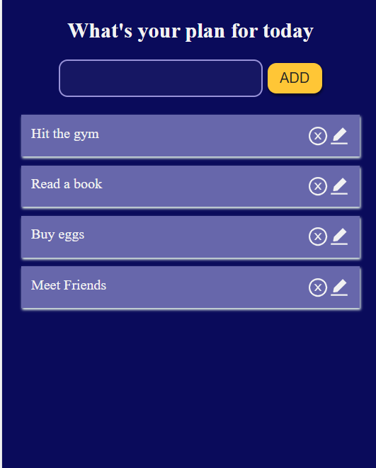 To Do App With React Redux Toolkit By Sadam Bapunawar Medium