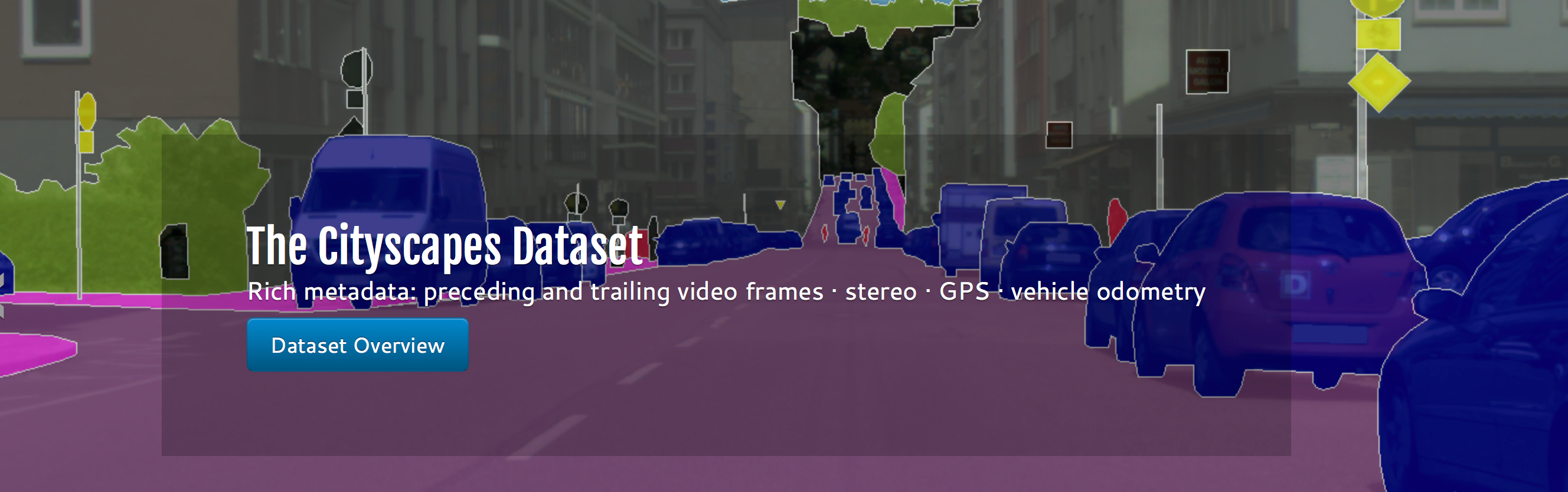 50 Free Machine Learning Datasets: Self-Driving Cars | by Cambridge ...