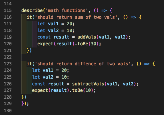 Jasmine: it’s not just rice.. Before we jump into how to build a test ...