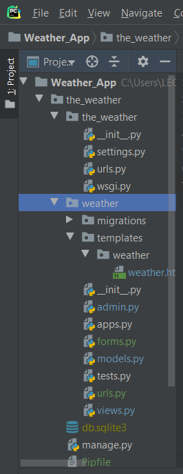 Make a Weather Application using Django | by Verdy Evantyo | Analytics ...