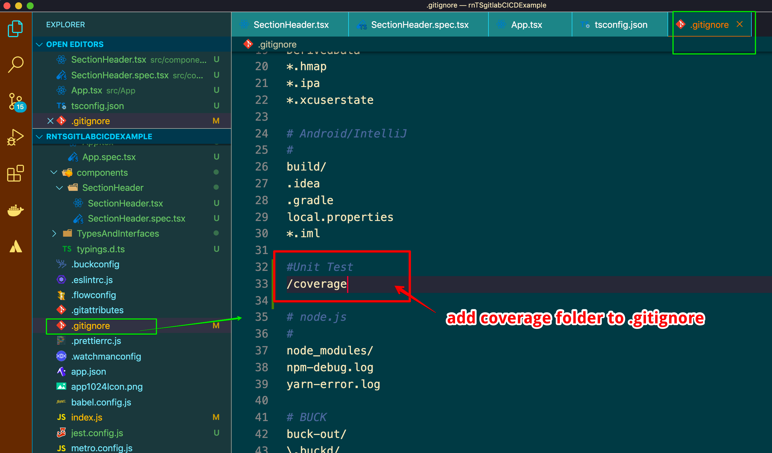 React Native With Typescript Part 1 Creating New React
