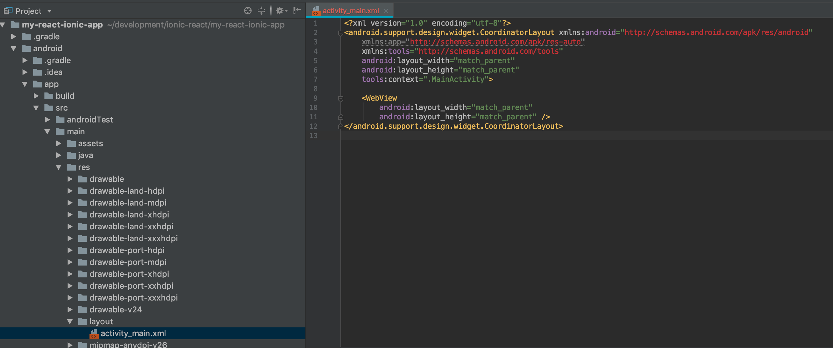 Building an Ionic application using React | by Steven Ellis | ITNEXT