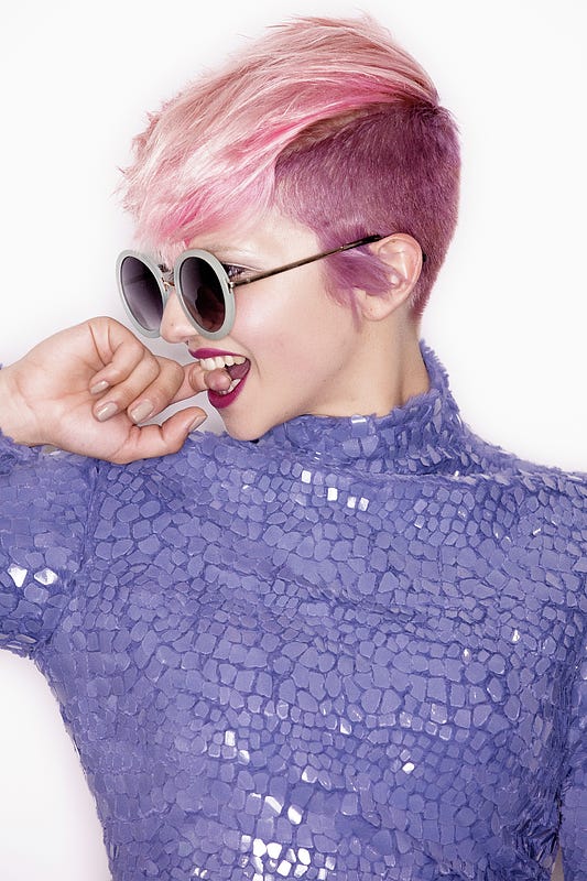 Choose the Best Beautiful Photos for Your Salon Hairstyle Gallery | by ...