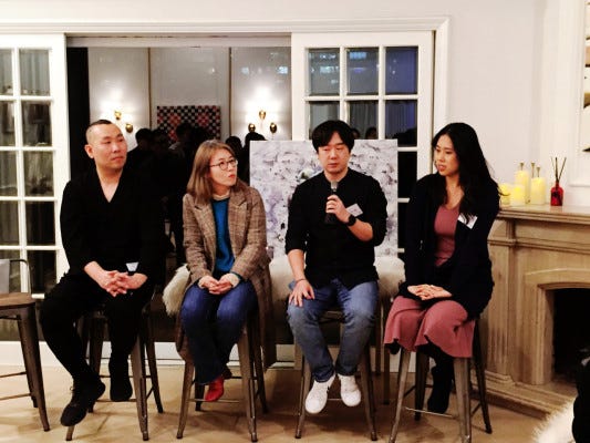 A Korean Artist, Minjung Ryu: What is AI and the Future of Art for a ...