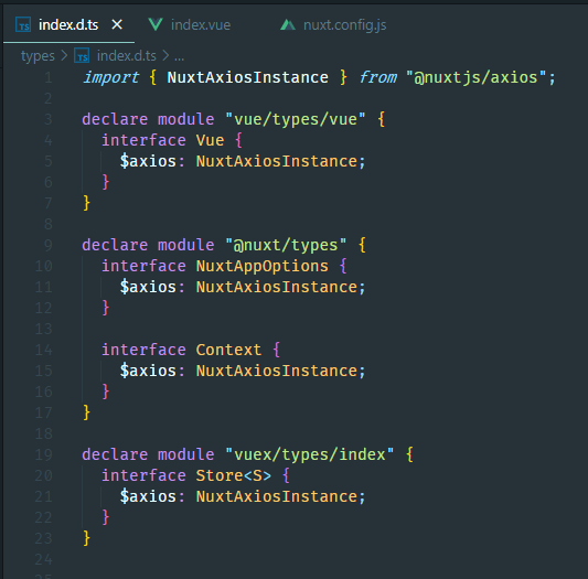 Getting Started With Nuxt Composition Api Typescript By Carlo Miguel Dy Medium