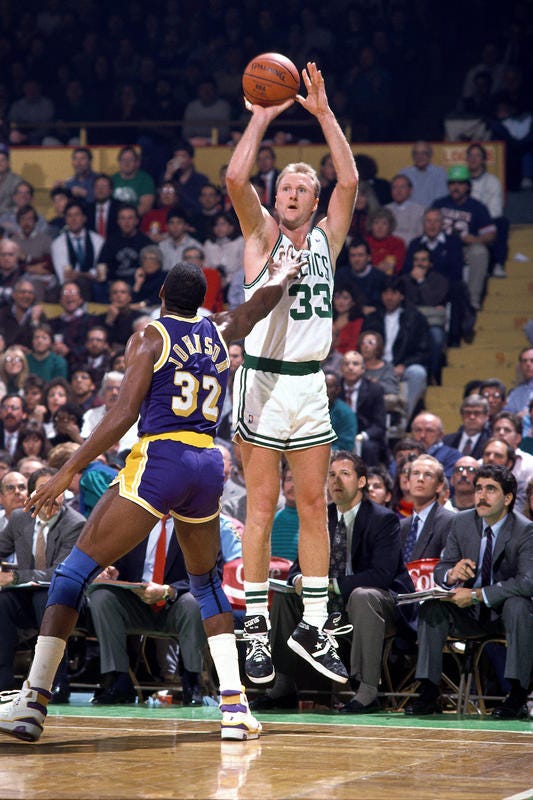 The science of shooting threes. I started playing basketball at the age ...