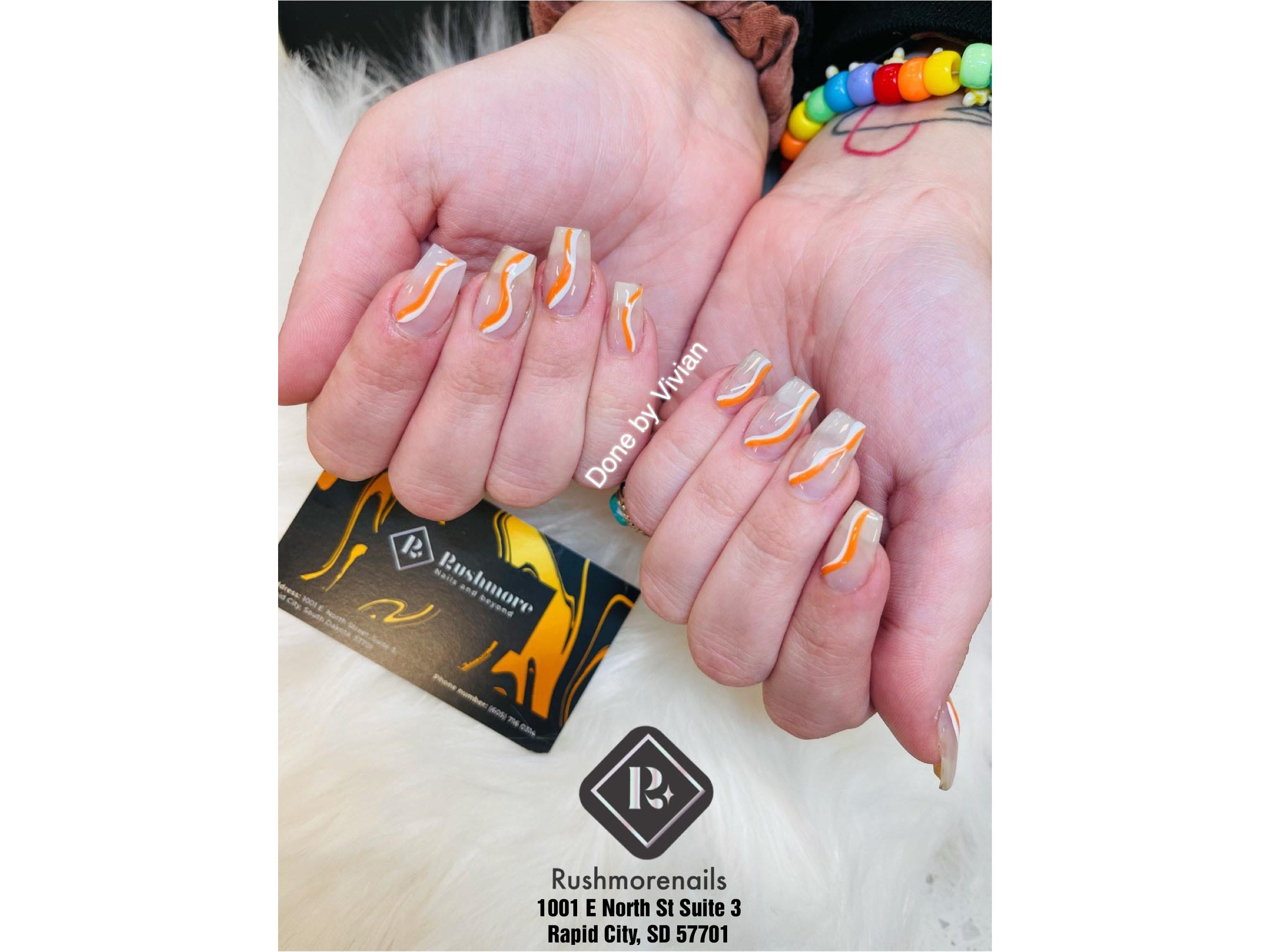 RushmoreNails Louisa – Medium