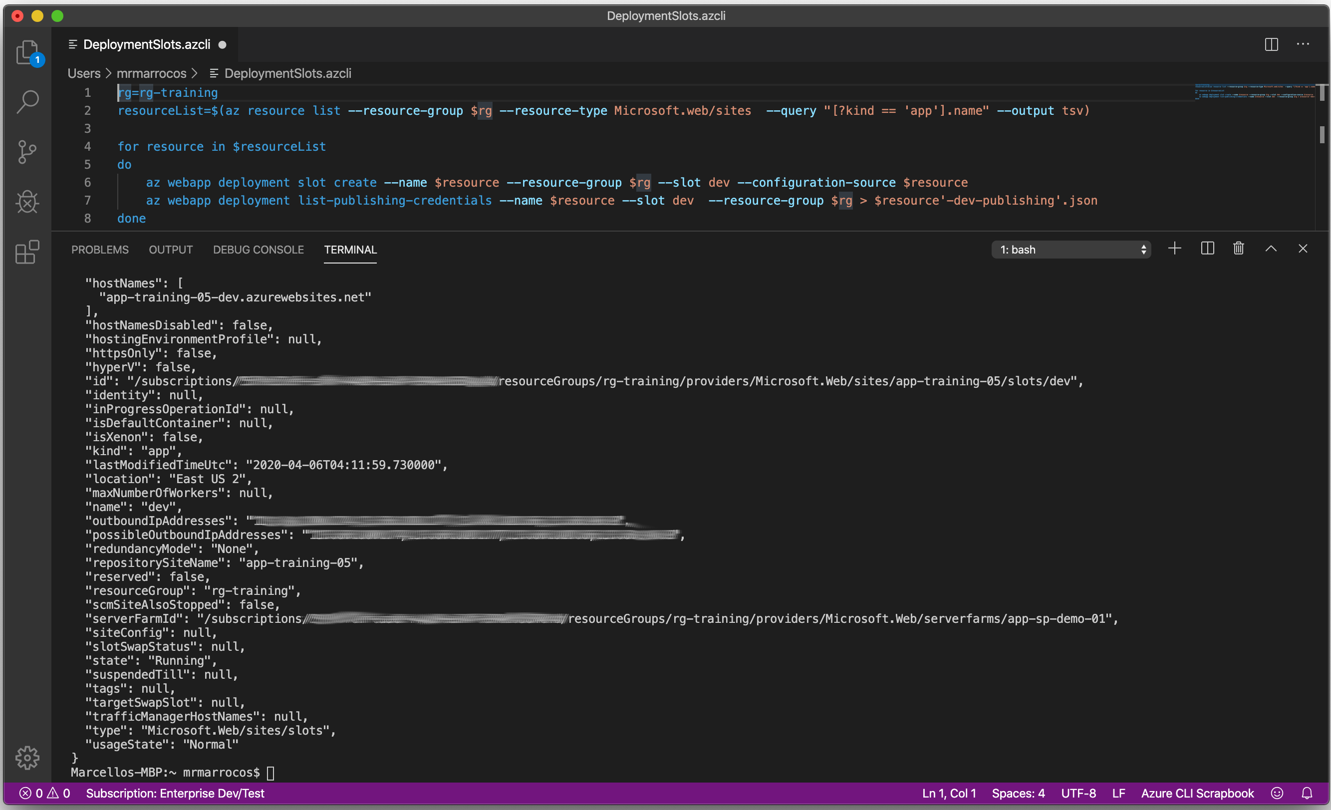 Create Environment with Azure Deployment Slots | by Marcello Marrocos ...