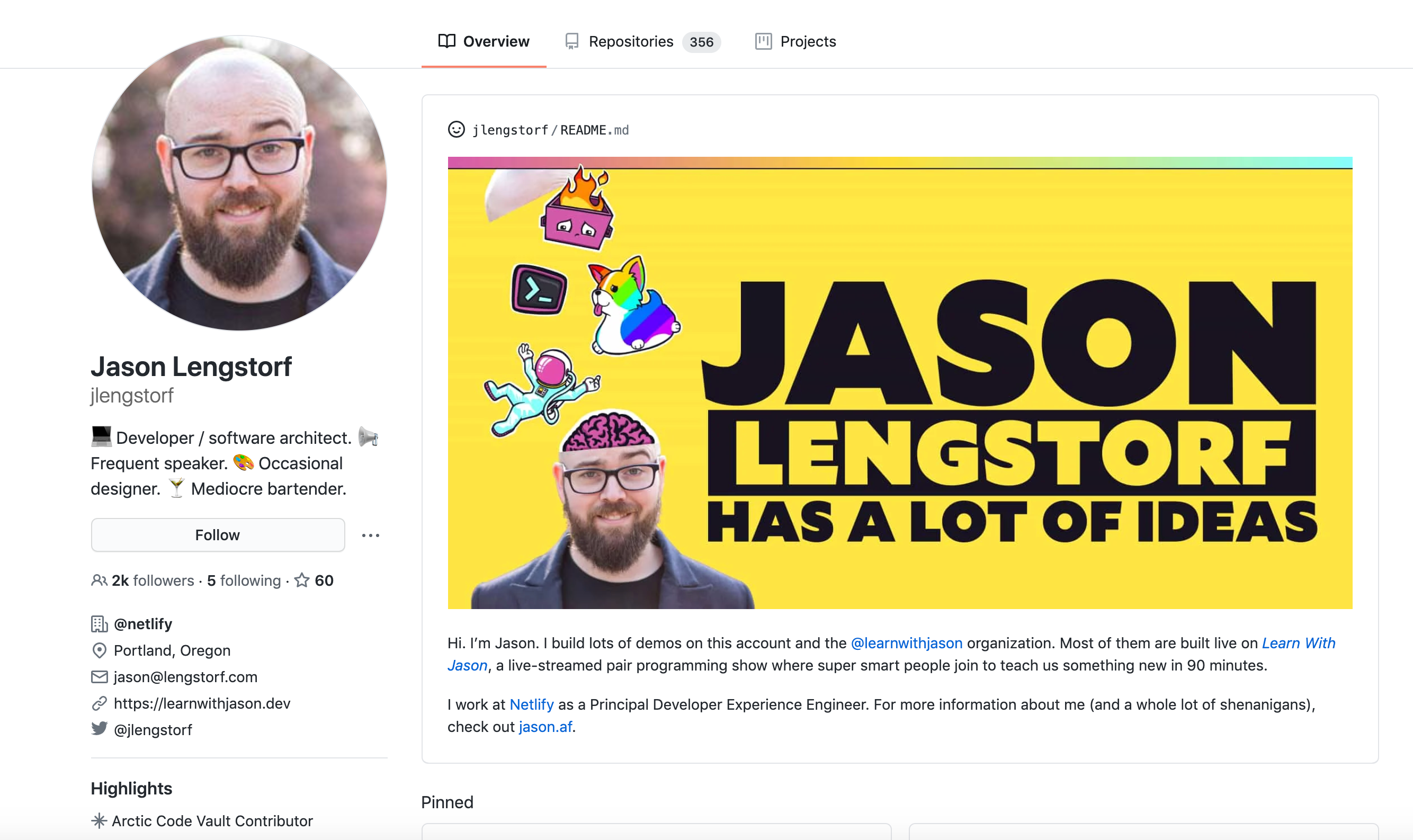 How To Make Your GitHub Profile cool | by Tamara Koliada | Medium