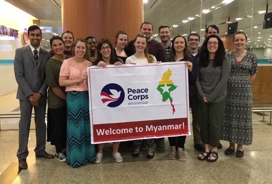 Myanmar Welcomes the Peace Corps. In March, Myanmar (Burma) welcomed ...