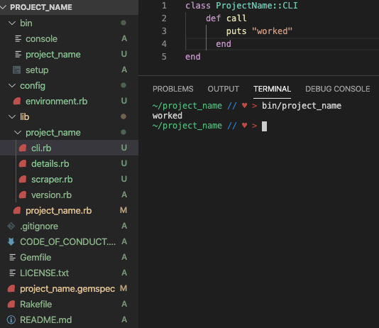 How to start your first CLI Project (scraping) | by Tanattha Thuenim ...