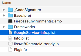 Using Multiple Firebase Environments in iOS | by Tyler Milner | Atlas | Medium